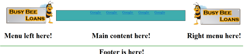 Html Horizontal Ul Menu Not Displaying Correctly In Ie Getting Squashed Stack Overflow