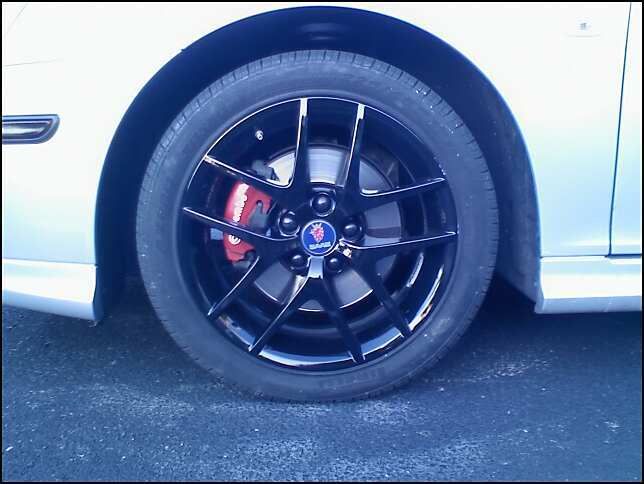 Wheel colour | SaabCentral Forums