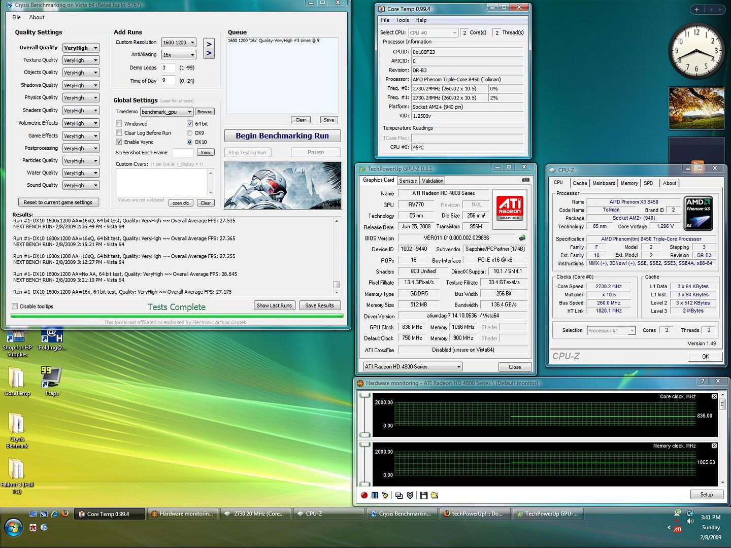 Underdog Crysis Benchmark! | Page 2 | Overclock.net