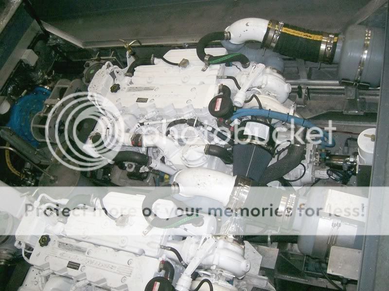 Most cramped engine bay ever!! | YBW Forum