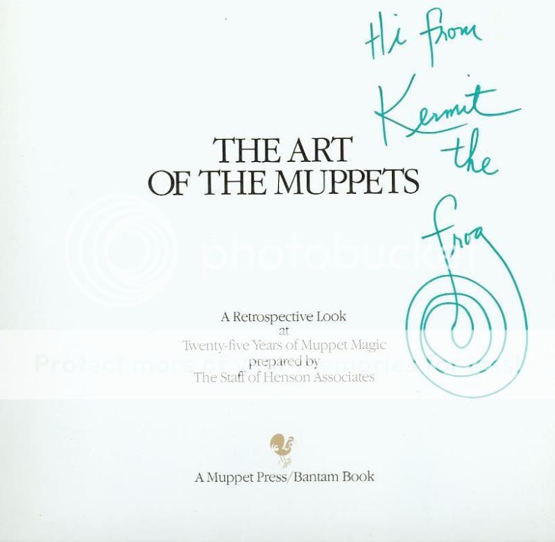 Genuine Muppet Performers Autographs Set including Jim Henson | Page 2 ...