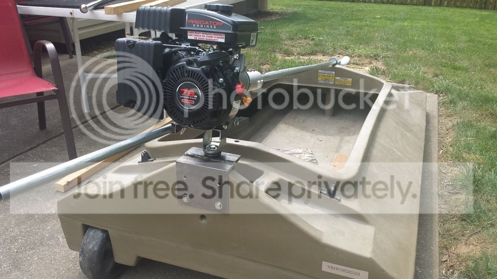 3hp Predator Long Tail Mud Motor Build | Duck Hunting Forum