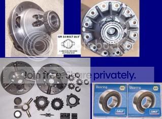 14 bolt FF: Eaton posi parts into G80 (bomb)case??? | Pirate 4x4
