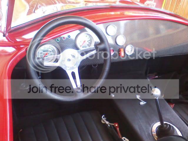 Custom Dash Layout (Please post pics) | Factory Five Racing Forum