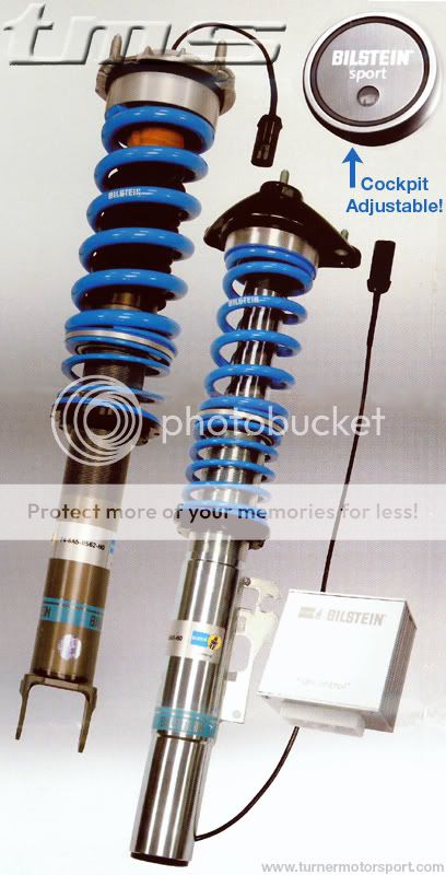 Bilstein B16 Ride Control Cockpit Adjustable Coil-Over Kit | E46 ...