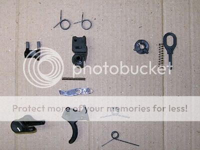 HK G36: which internal parts are NOT common with SL8 | Canadian Gun Nutz