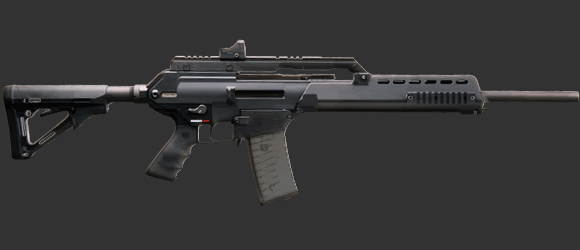 G36 collapsible folding stock? | HKPRO Forums