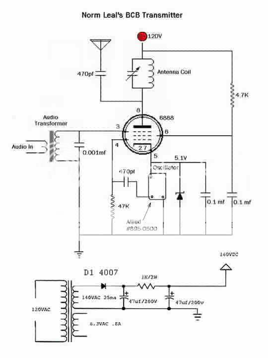 Antique Radio Forums • View topic - 6888 Schematic with osc power supply