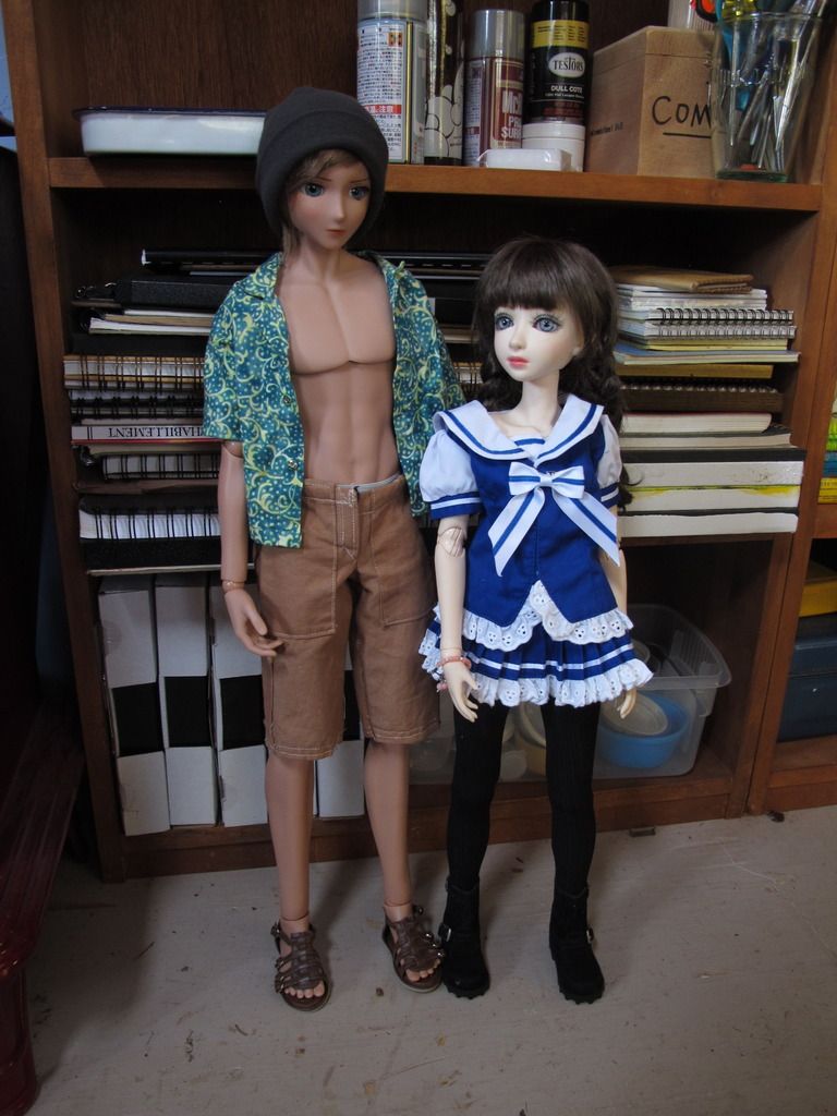 Obitsu 50 and smart doll boy comparison - General Discussions ...