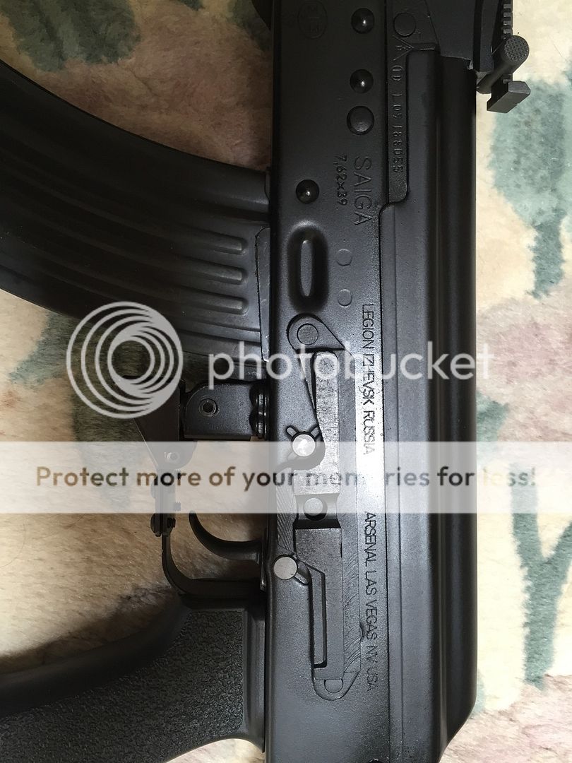 Arsenal SGL 23-61 /w Extras, Concord/Pleasant Hill, No Shipping ...