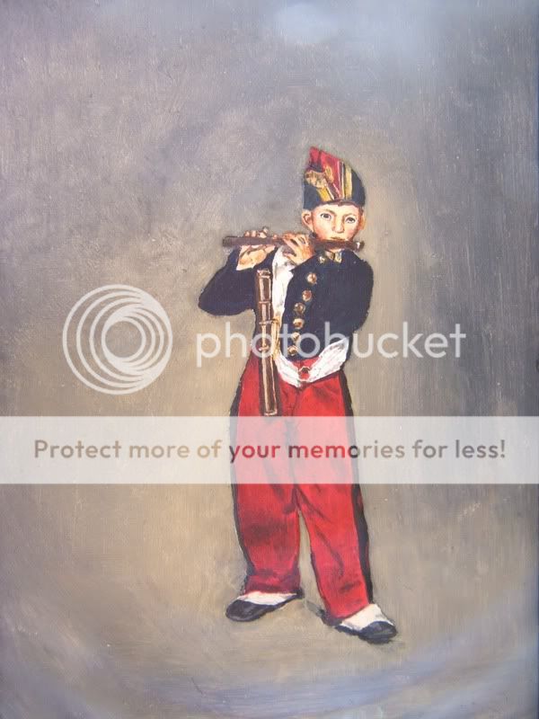 Piper boy after Manet | planetFigure | Miniatures