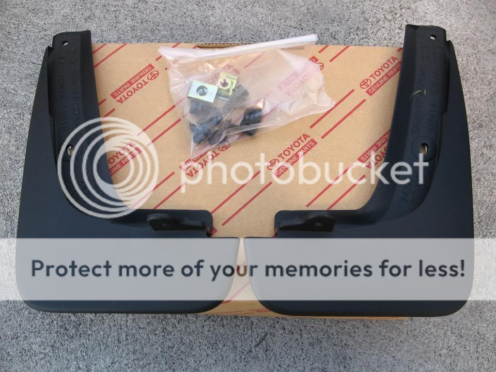 Free!!! Scion Xa rear mud guards Torrance CA | Toyota Nation Forum