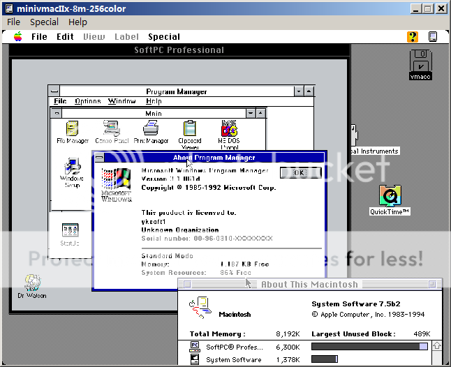July 16: New Mini vMac Snapshot - E-Maculation