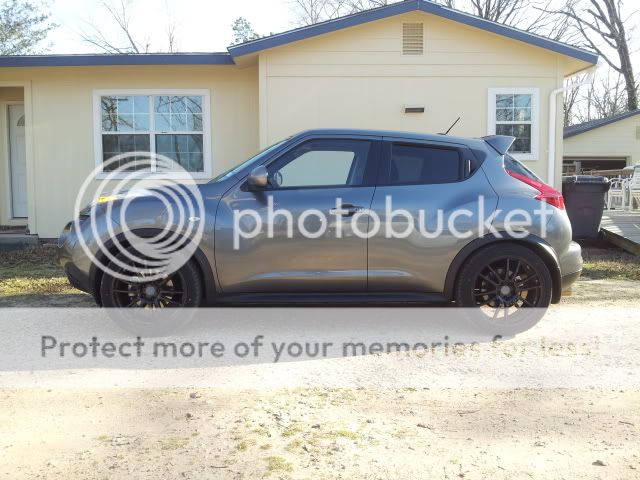 PI 1.4" lowering springs installed and reviewed | Nissan Juke : Juke Forums