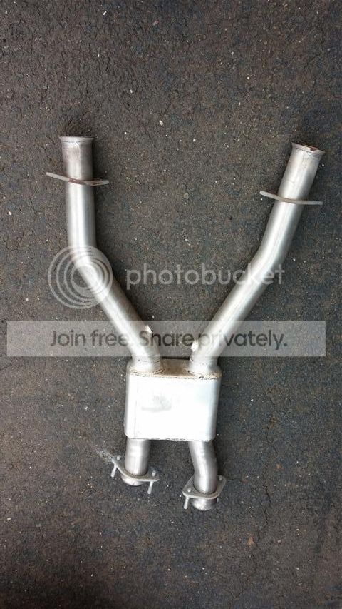 MAC Prochamber for MAC long tube headers | Mustang and Ford Performance ...