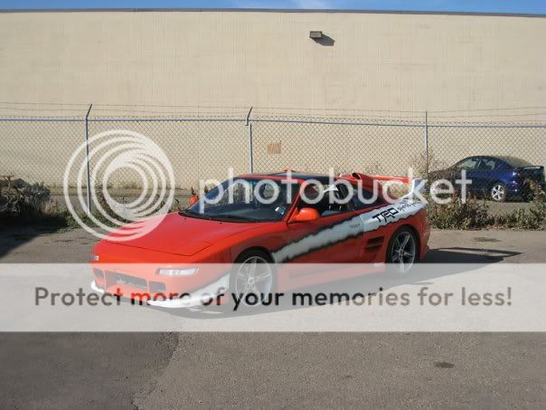 New widebody paint job! | MR2 Owners Club Forum