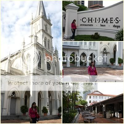Chijmes in the morning....