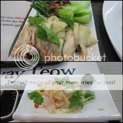 SG : Fook Seng Goldenhill Chicken Rice