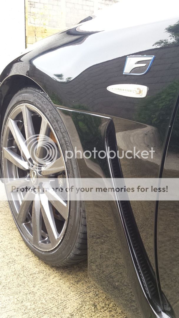 bought lexus ISF that was keyed and filled with paint where to go next ...