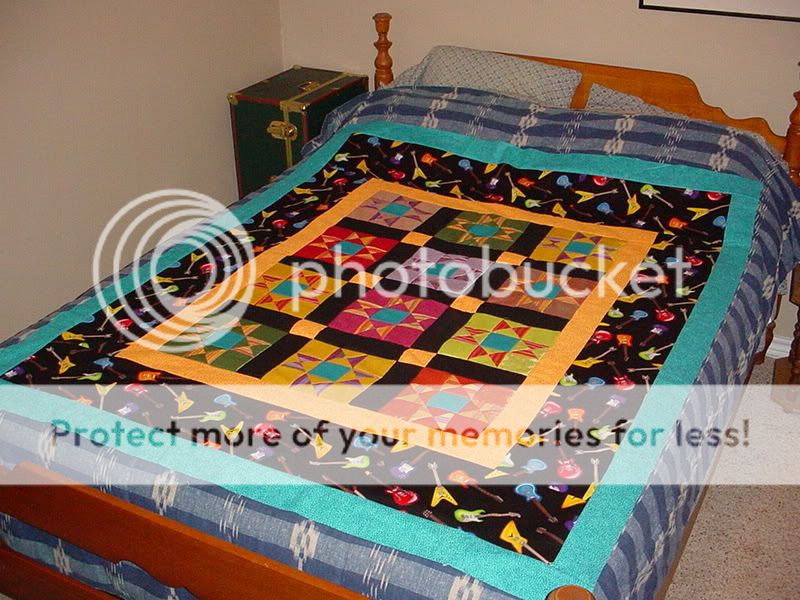 Rock Star Quilt