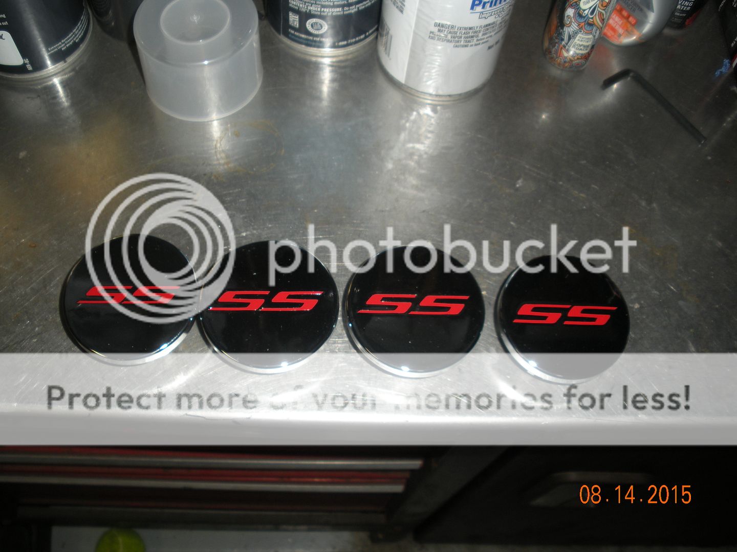 SS Center Caps | Chevy SS Forum