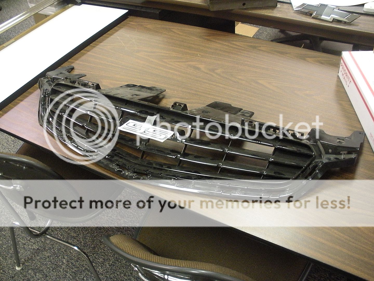 Small SS Grill | Chevy SS Forum