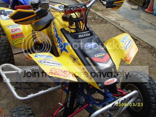 fully built 426ex mx ready sell or trade