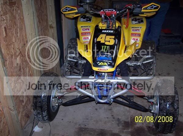 fully built 426ex mx ready sell or trade