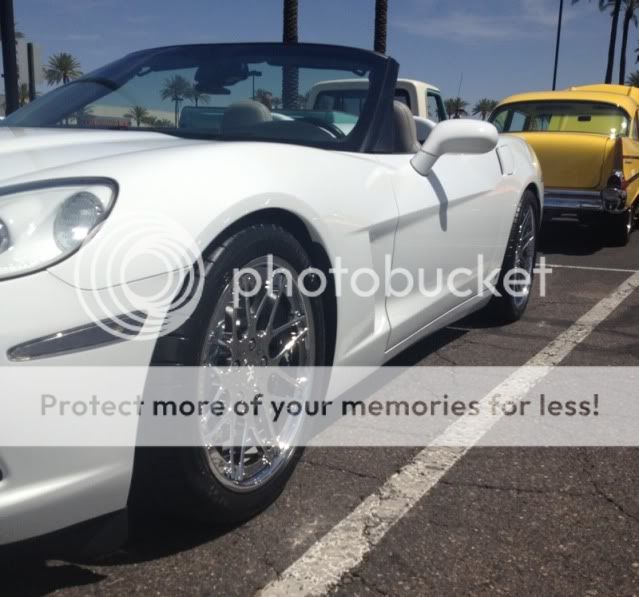 New Rennen R8 Mesh / Michelin PSS....Pics - CorvetteForum - Chevrolet ...