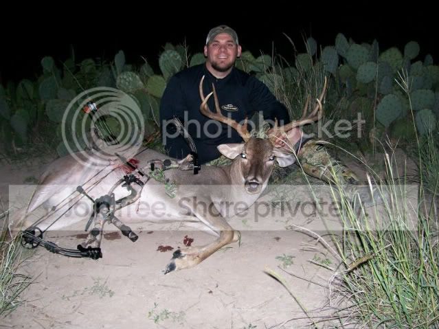 First Bow Buck & Biggest to Date! - TexasBowhunter.com Community ...