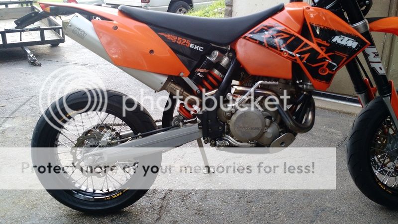 HOW TO: 2008+ KTM muffler on late RFS bikes | SuperMoto Junkie