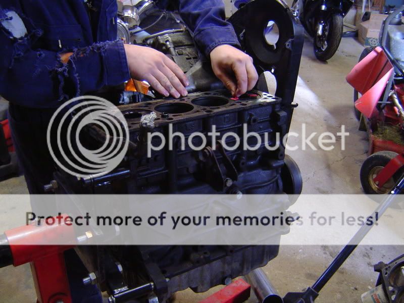 Project weight Loss ALH TDI Engine build (56k+ wide screen friendly ...