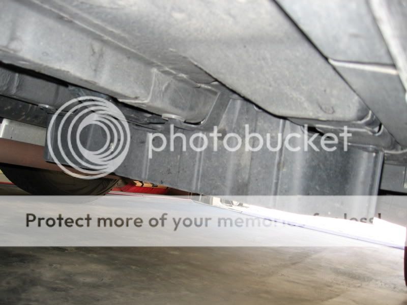 DIY - Replace PLASTIC with METAL fuel shield | Nissan Murano Forum