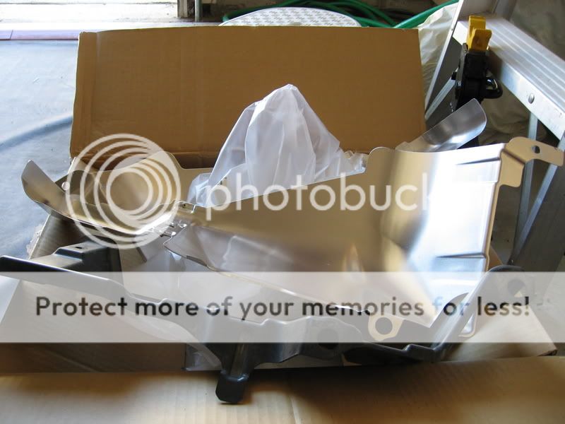 DIY - Replace PLASTIC with METAL fuel shield | Nissan Murano Forum