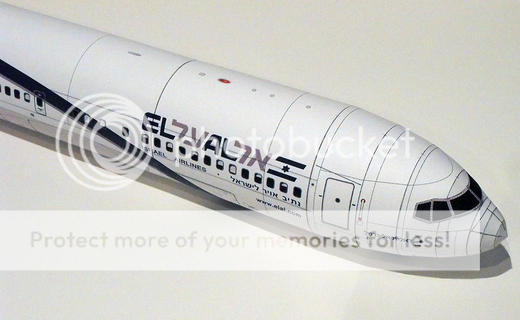 Skyline B767 (1/72) - Page 5 - PaperModelers.com