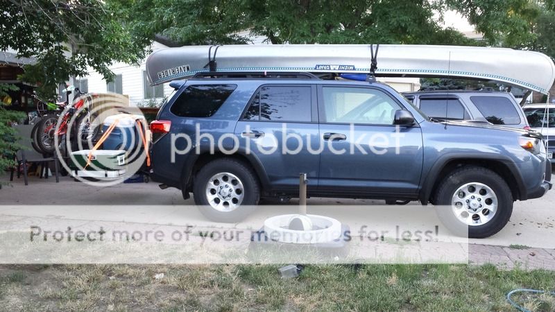 Canoe Setup? - Page 3 - Toyota 4Runner Forum - Largest 4Runner Forum