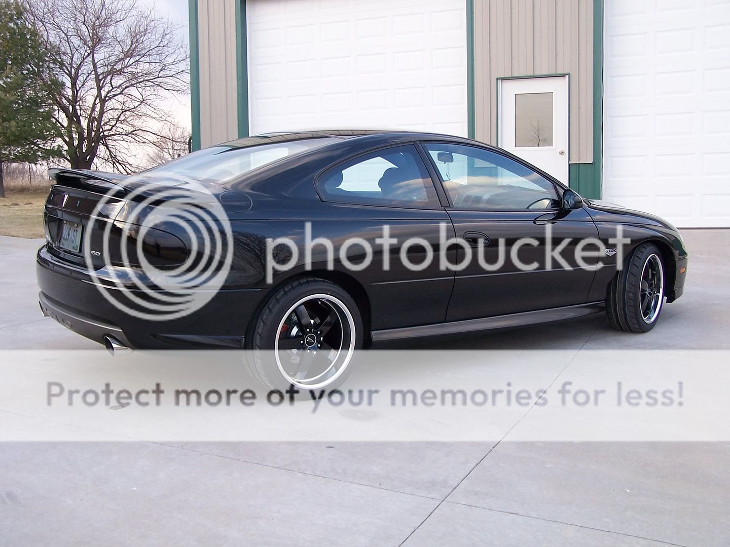 Need help deciding wheel size! - Beyern | LS1GTO Forums