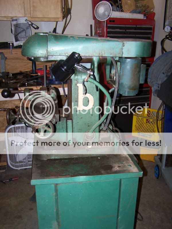 Just bought a Benchmaster Mill