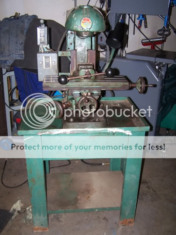 Just bought a Benchmaster Mill