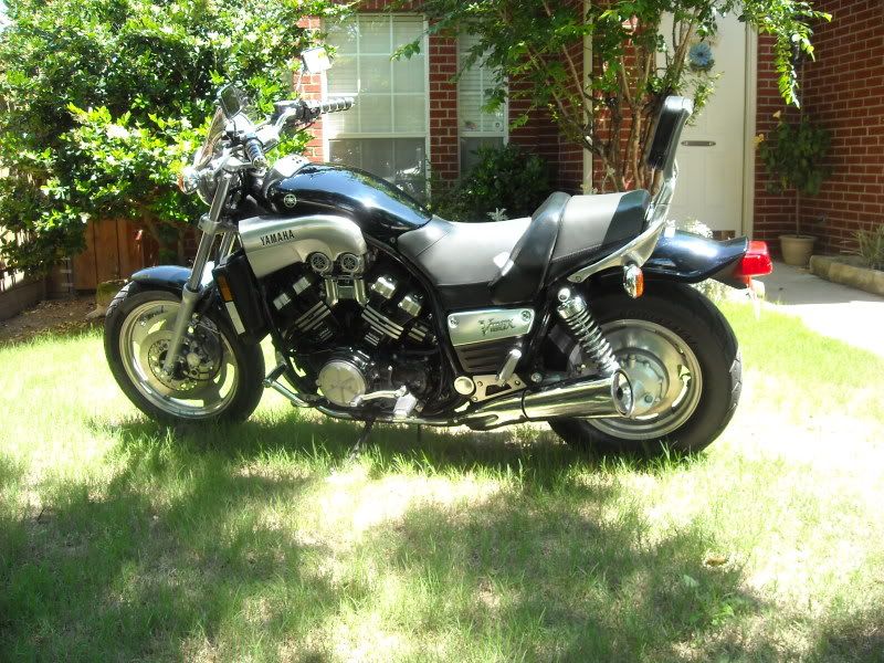 My first Vmax - V4MuscleBike.com