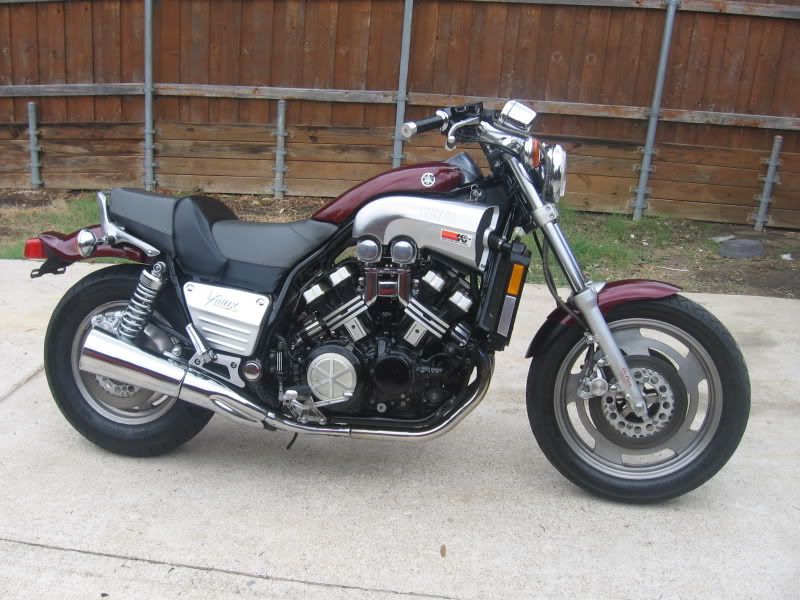 Bought another VMAX | Yamaha Star Cycle V-Max VMAX Motorcycle ...