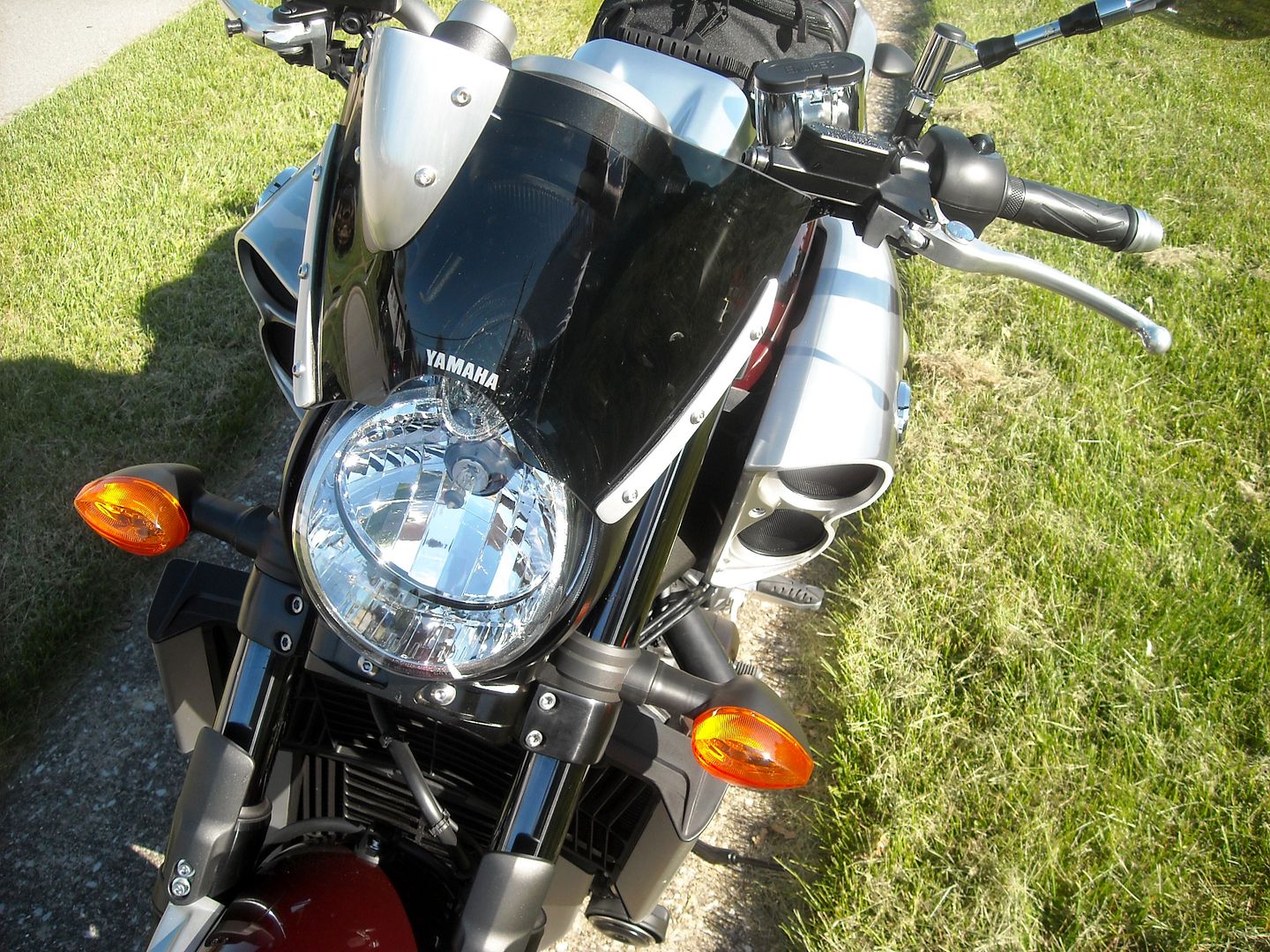 Gen 2 windshield | Yamaha Star Cycle V-Max VMAX Motorcycle Discussion Forum