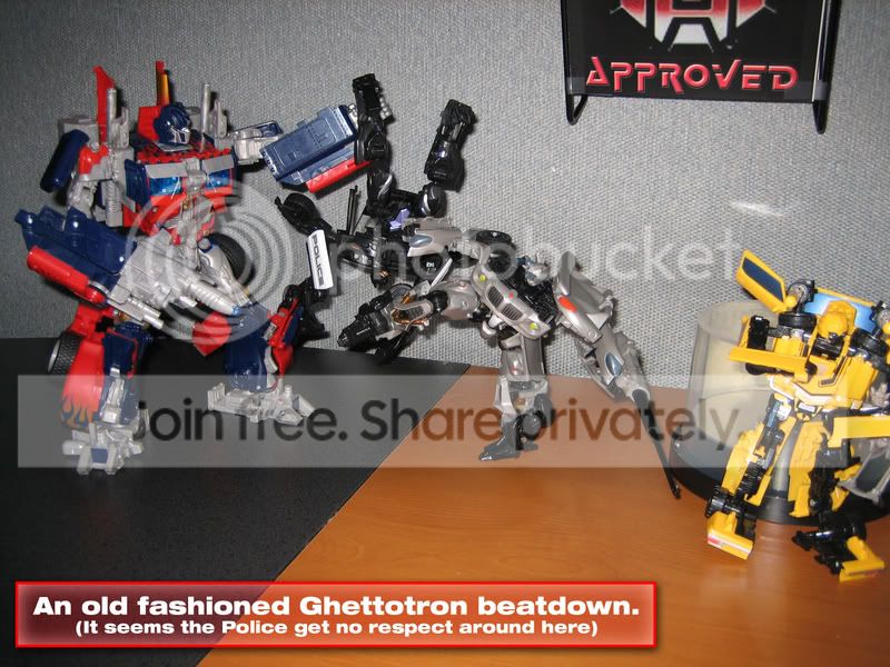 Transformer Toy Funnies | TFW2005 - The 2005 Boards