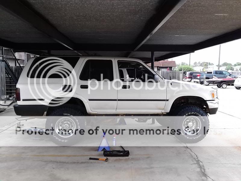 Show me your 2nd Gens w/33's - Toyota 4Runner Forum - Largest 4Runner Forum