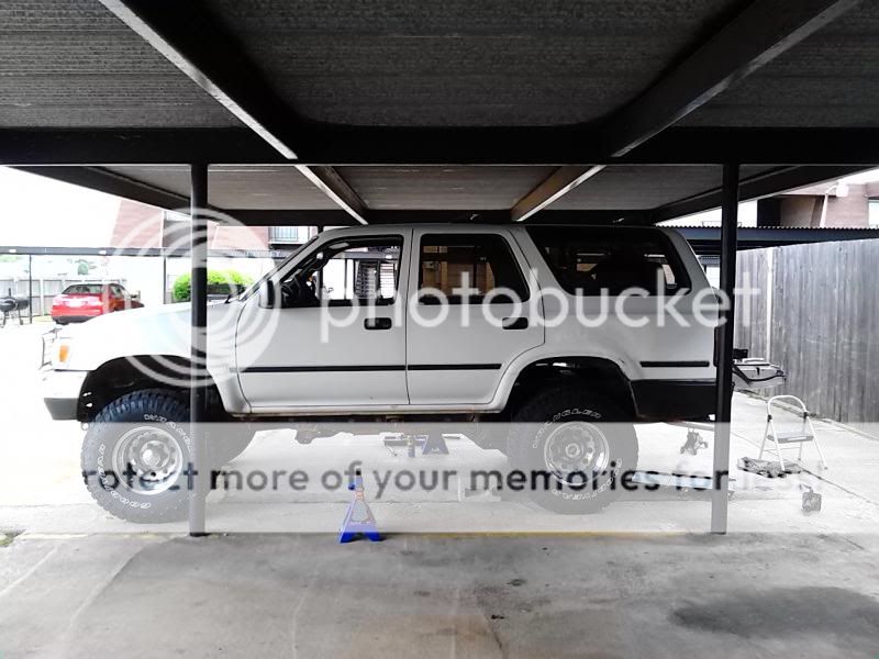 Show me your 2nd Gens w/33's - Toyota 4Runner Forum - Largest 4Runner Forum