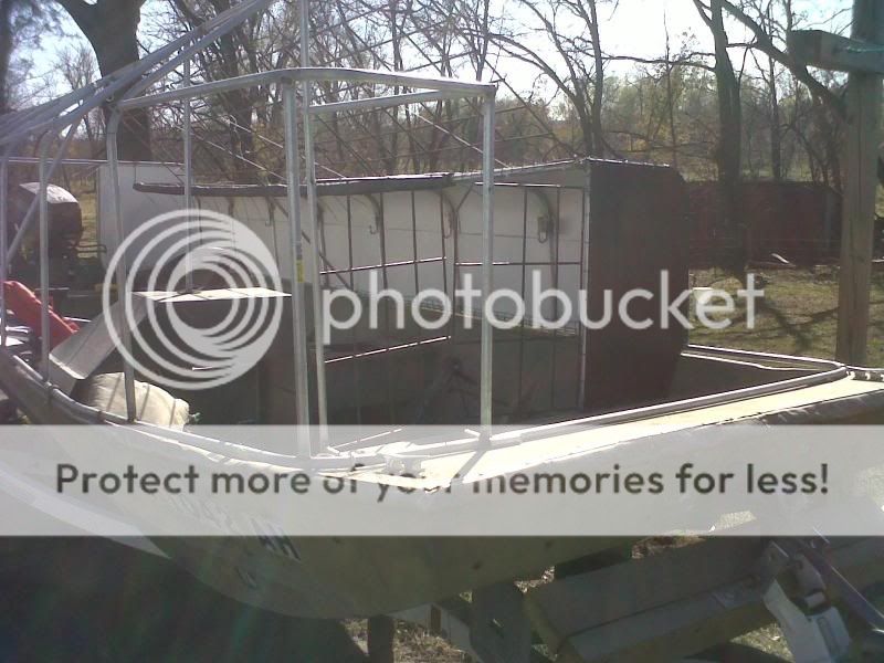 18' Jon boat with fixed blind (new pics) | Duck Hunting Forum