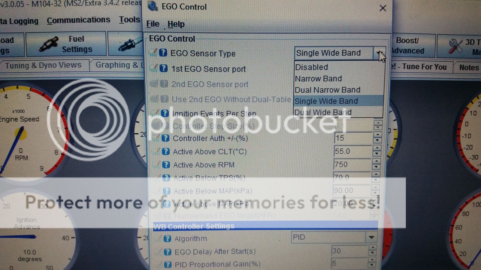 NO RESPONSE FROM 2 WIRE PWM IDLE VALVE - Megasquirt Support Forum (MSEXTRA)